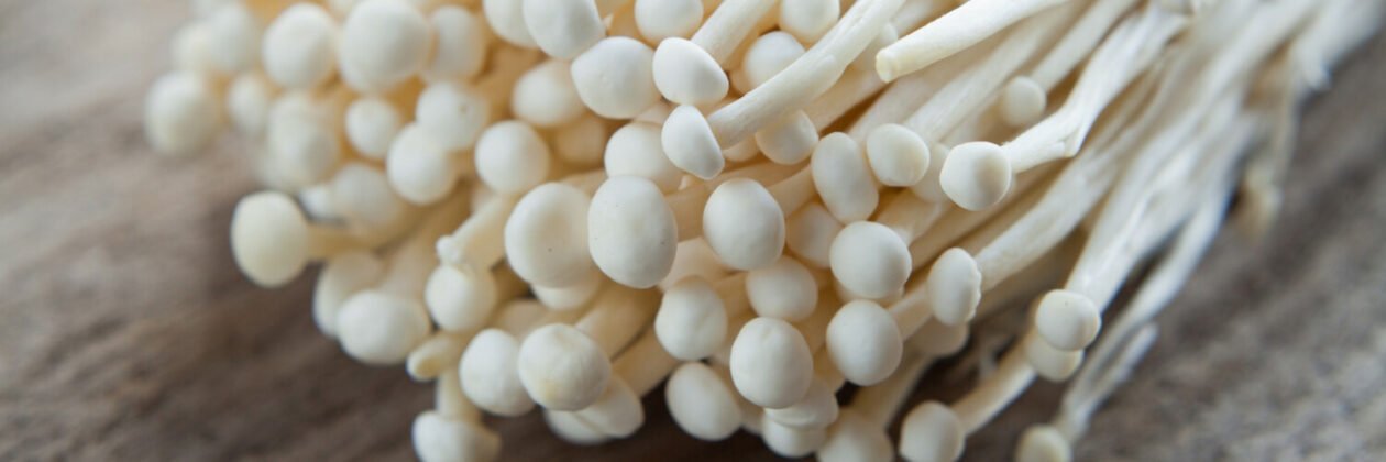 Enoki Mushrooms: 5 Unique Health Benefits
