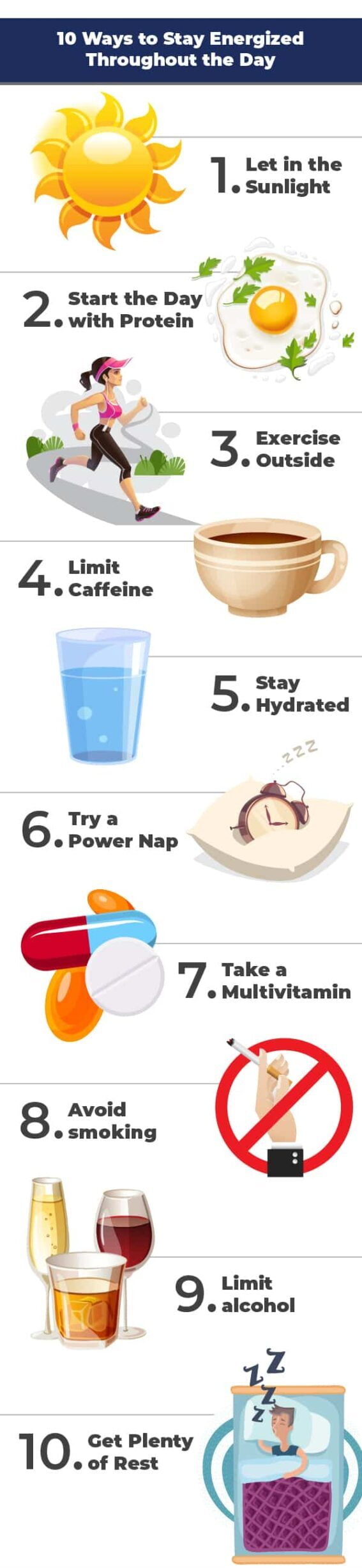 How To Maintain Energy Requirement Naturally