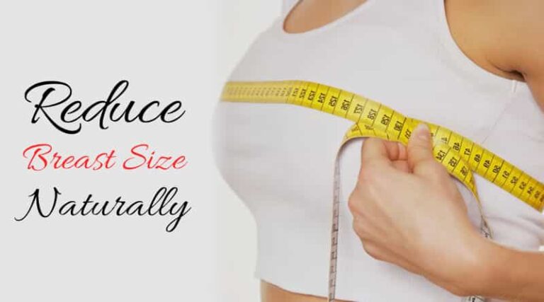 How To Reduce Breast Size Naturally?